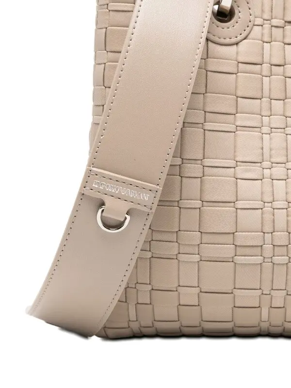 Emporio Armani Myea Small Shopping Bag - Grey