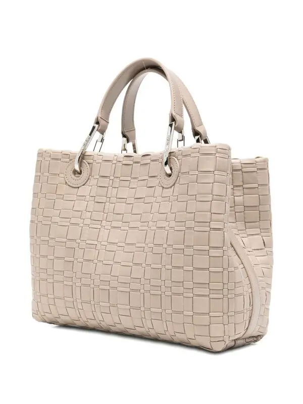 Emporio Armani Myea Small Shopping Bag - Grey