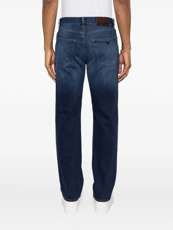 Emporio Armani Cotton Denim Jeans