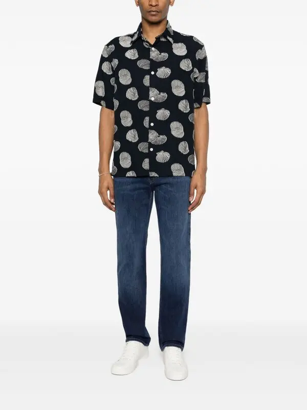 Emporio Armani Cotton Denim Jeans
