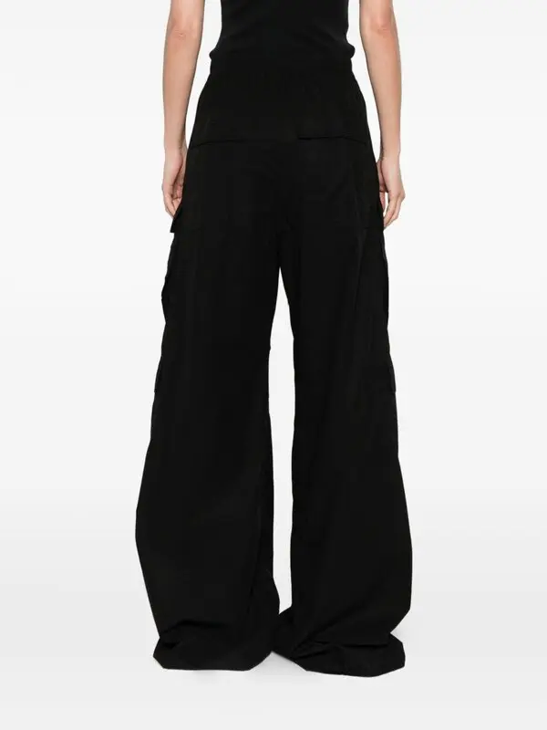 Rick Owens Cargo Denim Jeans - Black