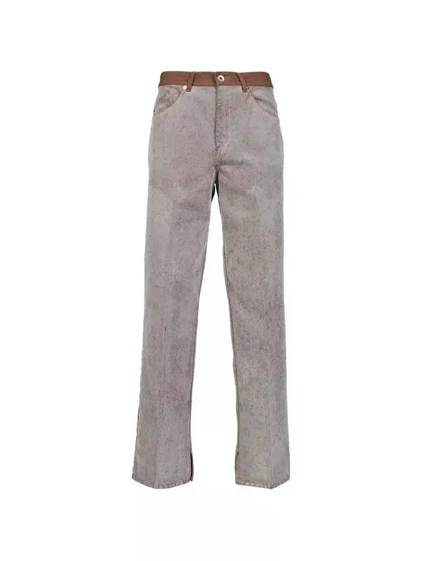 BED J.W. FORD Cotton Trousers