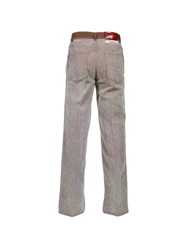 BED J.W. FORD Cotton Trousers