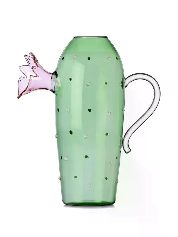ICHENDORF MILANO Desert Plants Jar - Green
