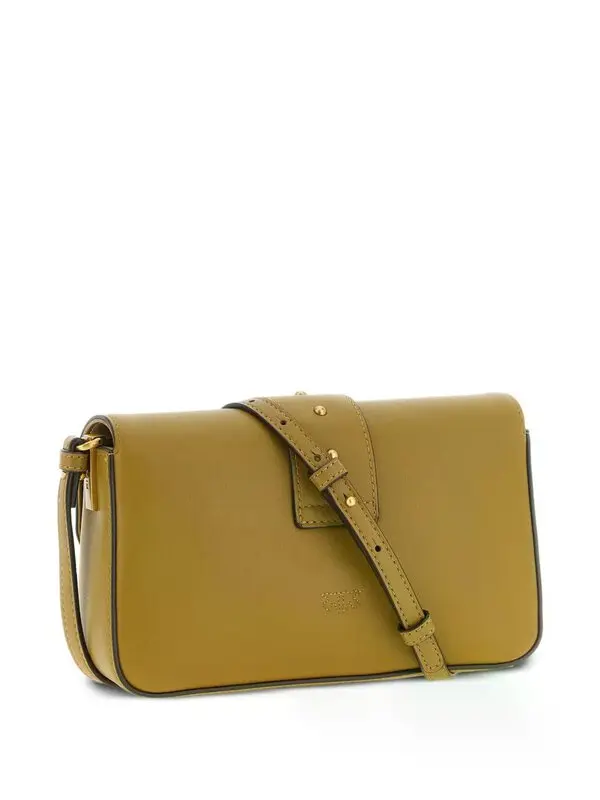 Pinko Mini Love One Classic Shoulder Bag - Green