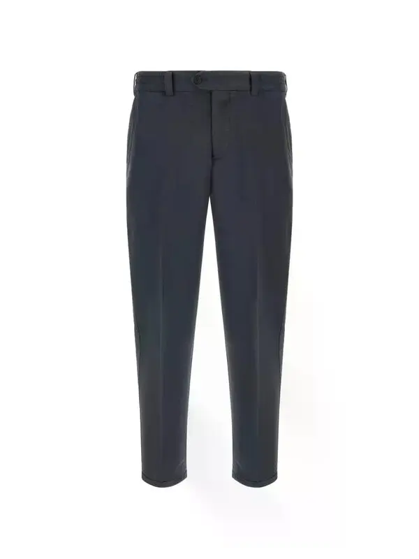 PT TORINO Elasticated Trousers - Blue