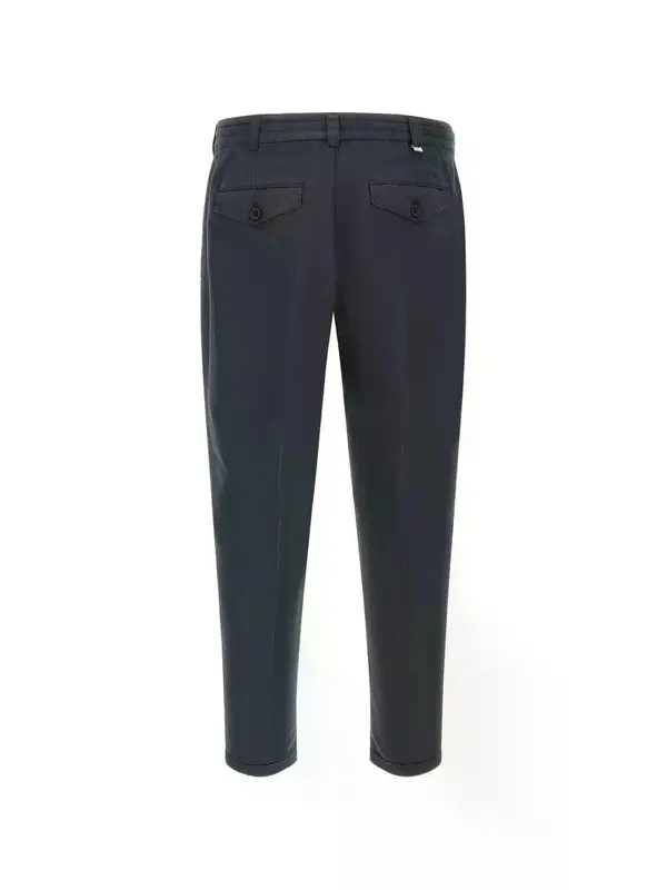 PT TORINO Elasticated Trousers - Blue