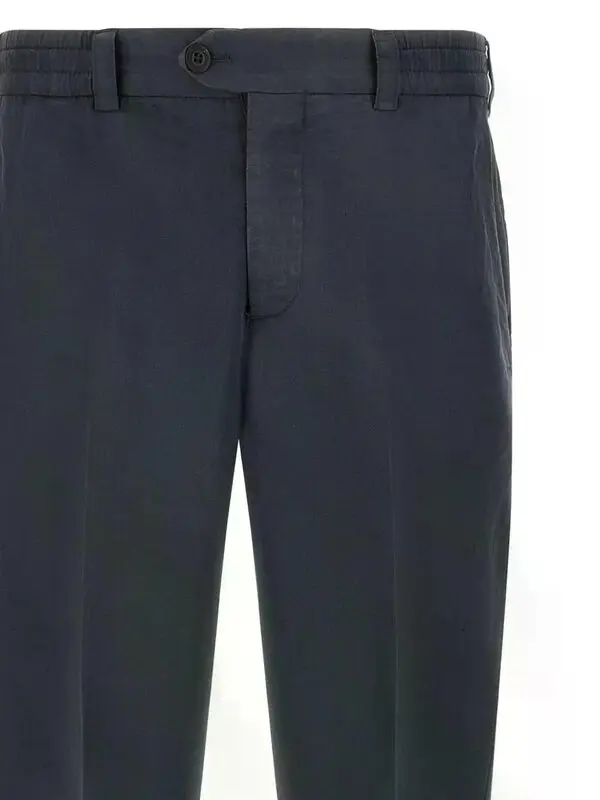 PT TORINO Elasticated Trousers - Blue