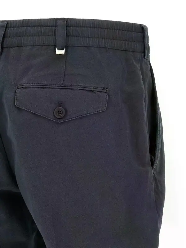 PT TORINO Elasticated Trousers - Blue