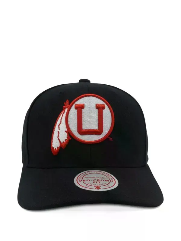 Mitchell & Ness Ncaa All In 2.0 Pro Embroidered Cap - Black
