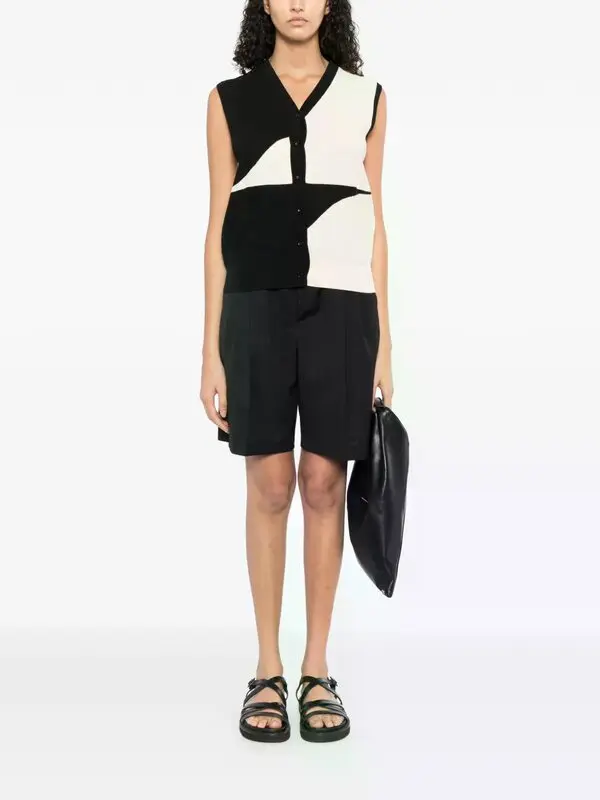 LESS Belted Tailored Shorts