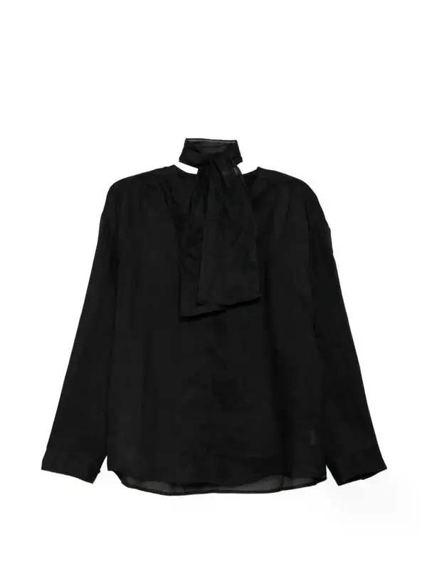 JNBY Relaxed-fit Tie Blouse