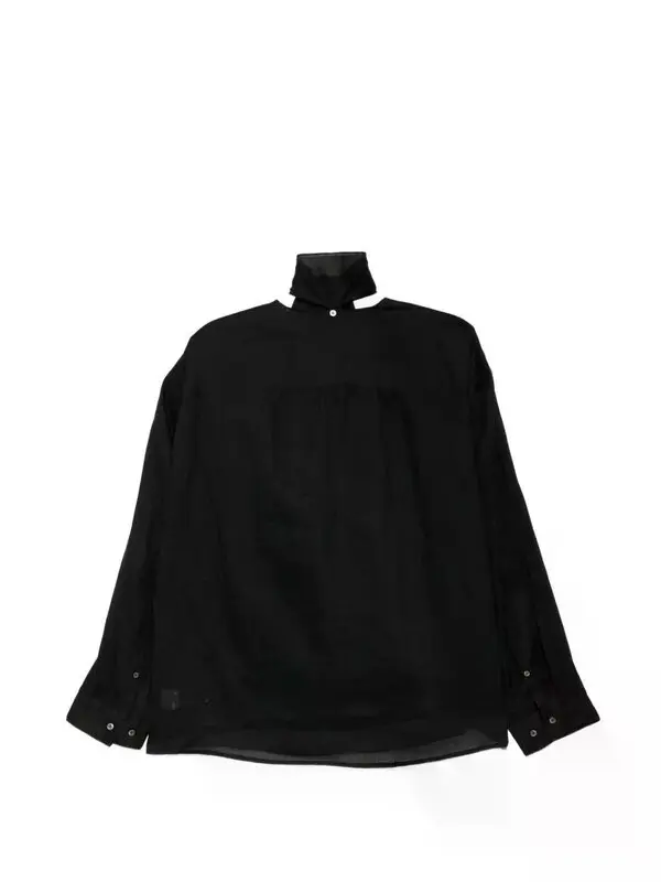 JNBY Relaxed-fit Tie Blouse