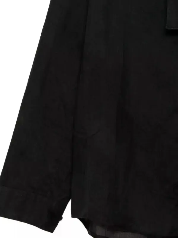 JNBY Relaxed-fit Tie Blouse