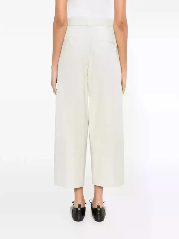 LESS Wide-leg Cropped Trousers