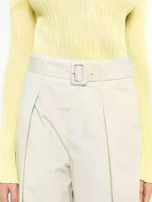 LESS Wide-leg Cropped Trousers