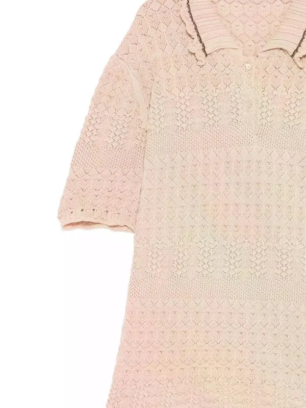 JNBY Artistic Polo Shirt