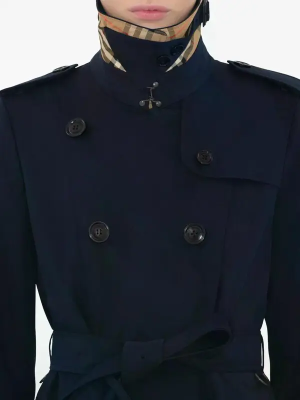 Burberry The Chelsea Heritage Mid-length Trench Coat