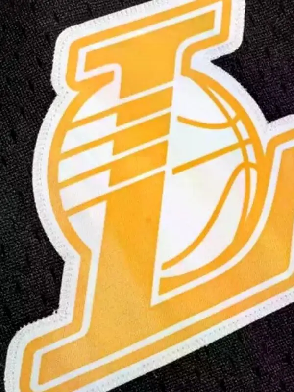 Mitchell & Ness Nba Lakers Team Colour Shorts