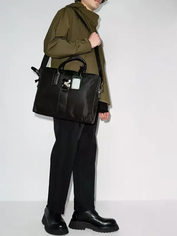 FPM MILANO Bank On The Road Briefcase - Black