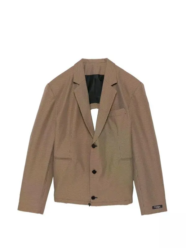 PROTOTYPES Open Back Blazer