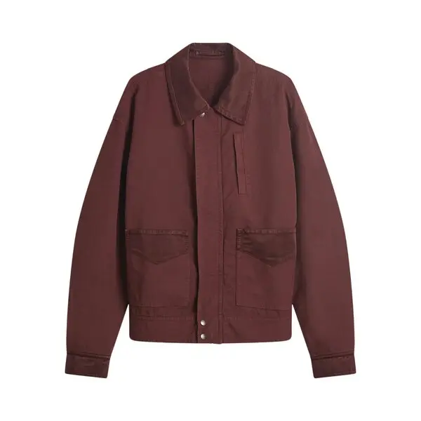 Dries Van Noten Overdyed Double Weave Jacket