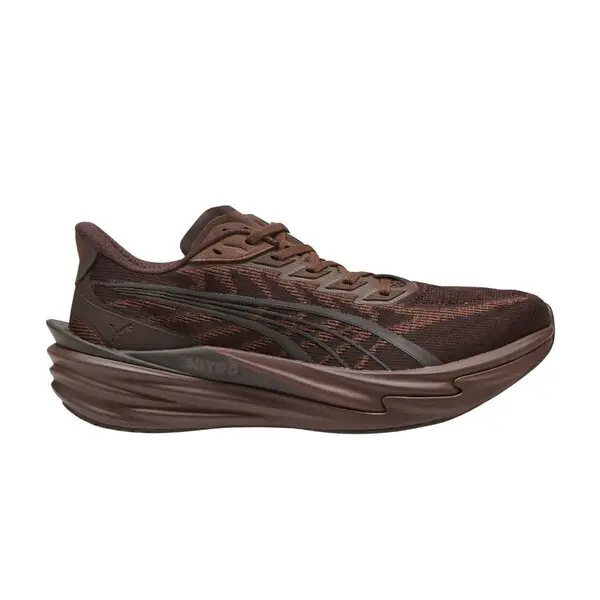 PUMA Deviate Nitro 4 Athletic Sneakers - Brown