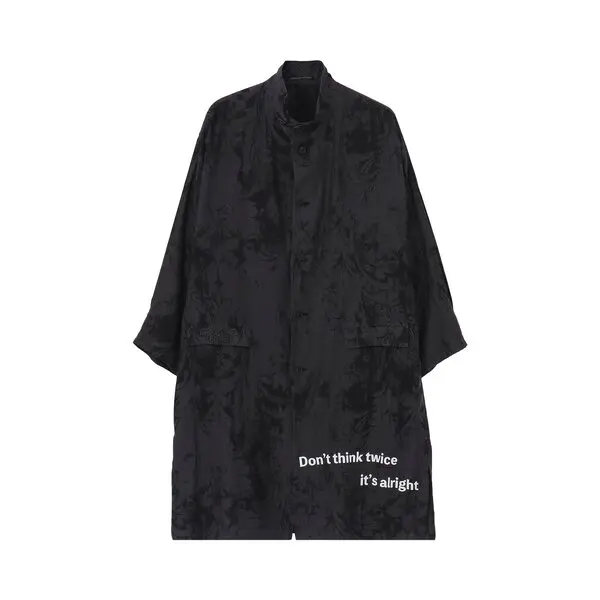 YOHJI YAMAMOTO POUR HOMME Message Stand Jacket