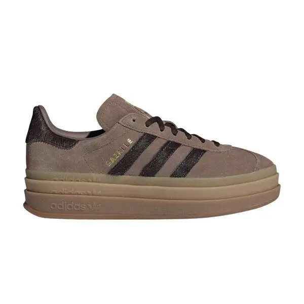 Adidas Gazelle Bold 'earth Strata - Brown