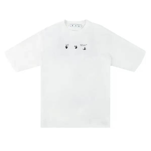 Off-White Spray Marker Skate Tee - White
