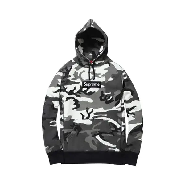 Supreme Box Logo Pullover Hoodie - Black