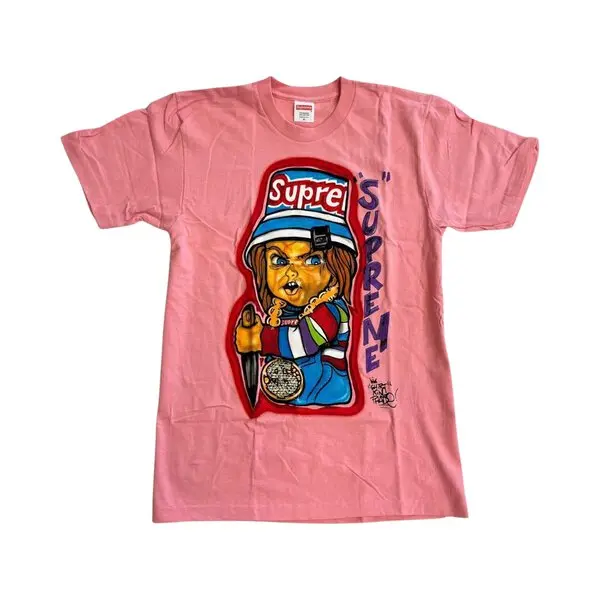 Supreme Forty Deuce Chucky Tee - Pink