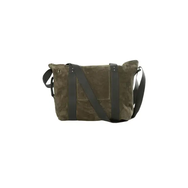 Rick Owens Leather Trolley Bag