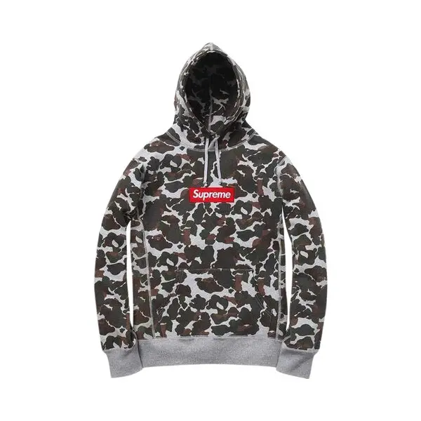 Supreme Box Logo Pullover Hoodie - Black
