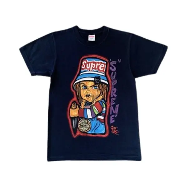 Supreme Forty Deuce Chucky Tee - Blue