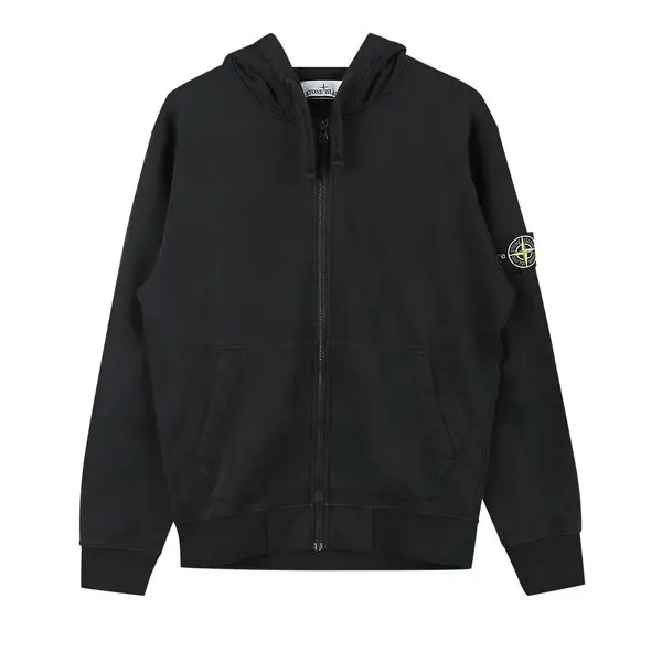 Stone Island Zipped Hoodie