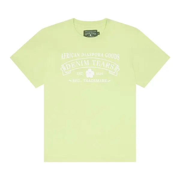 DENIM TEARS Adg Tee - Green