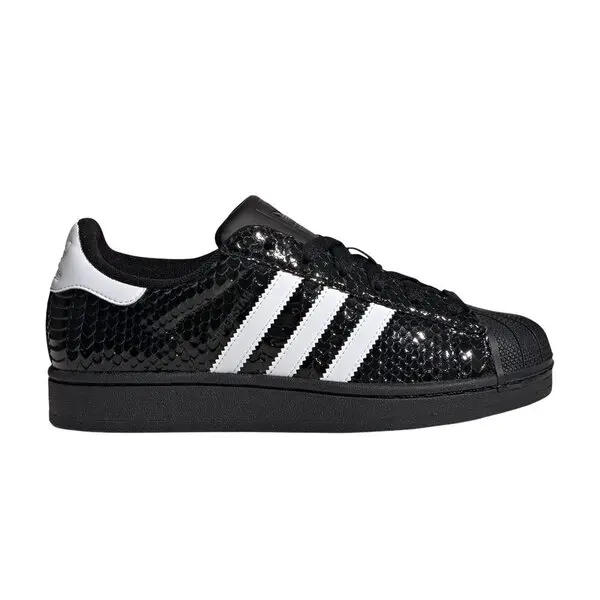 Adidas Superstar Ii Sneakers - Black