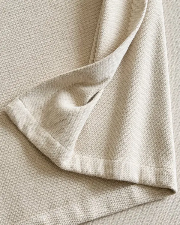 Quince Luxury Bed Blanket - Sand