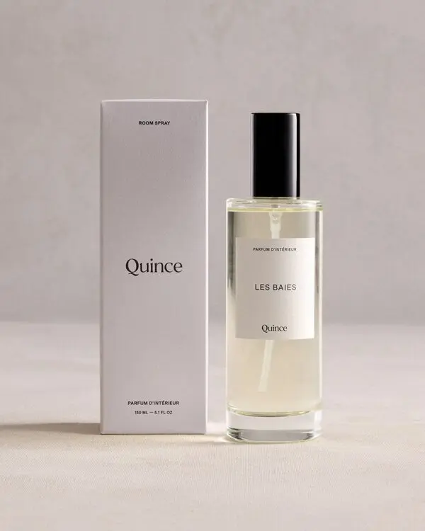 Quince Les Baies Room Spray, Room Spray Formula