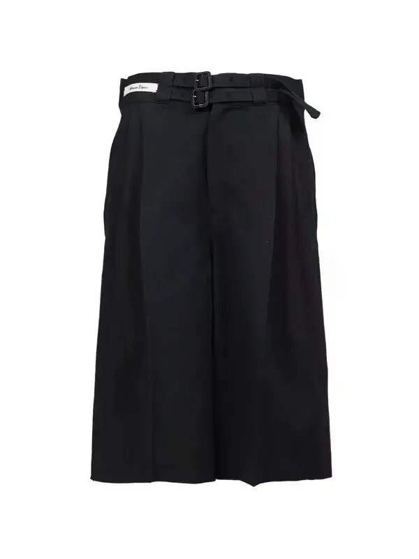 BED J.W. FORD Belted Shorts