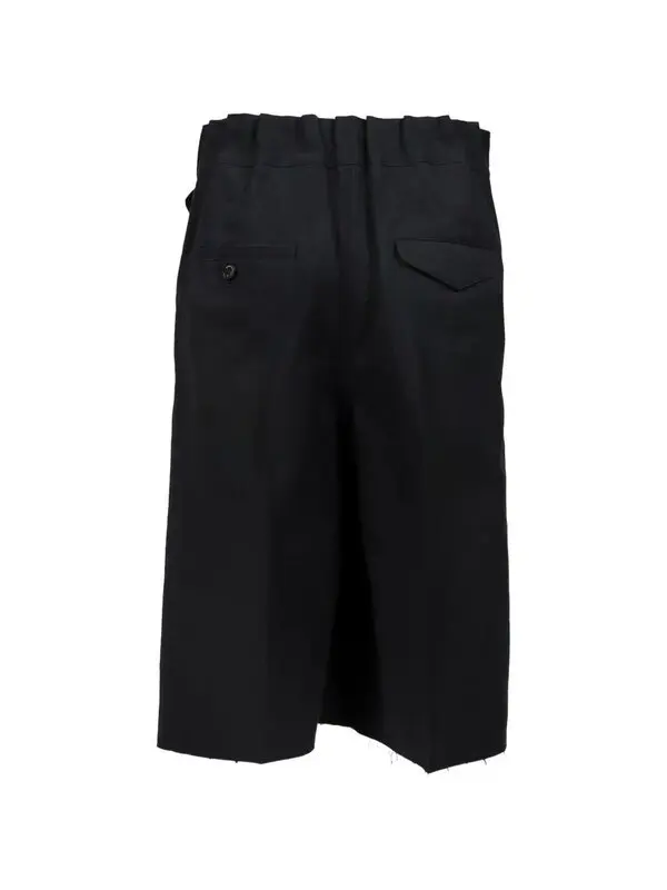 BED J.W. FORD Belted Shorts