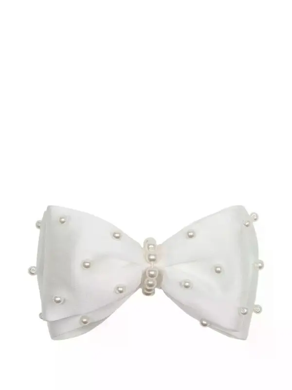 SELF-PORTRAIT Bow Hair Clip