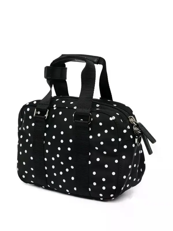 AGNES B. Polka-dot Mini Bag