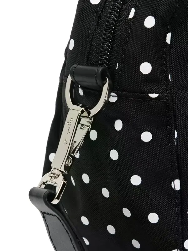 AGNES B. Polka-dot Mini Bag