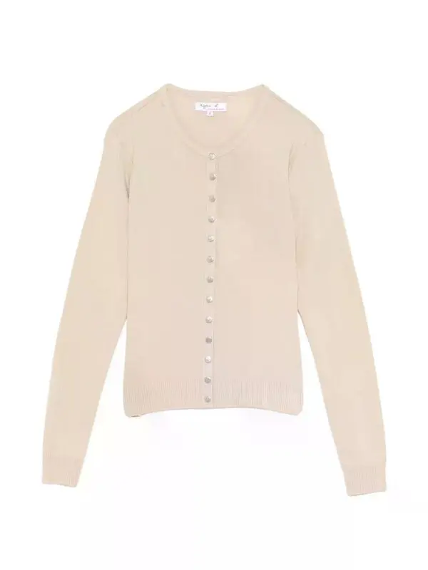 AGNES B. Swing Cardigan