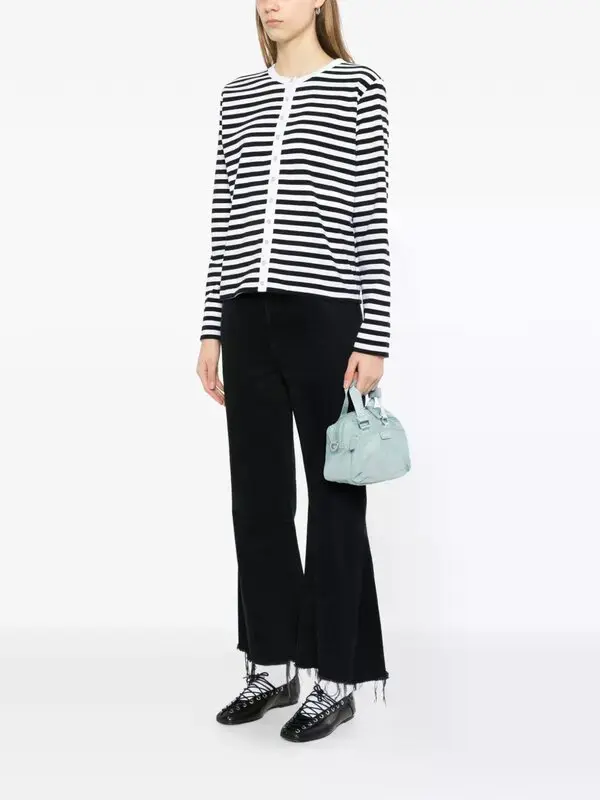 AGNES B. Boston Top Handle Bag