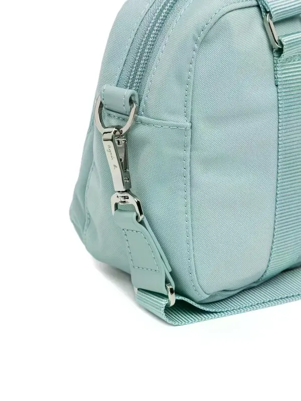 AGNES B. Boston Top Handle Bag