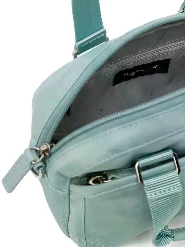 AGNES B. Boston Top Handle Bag
