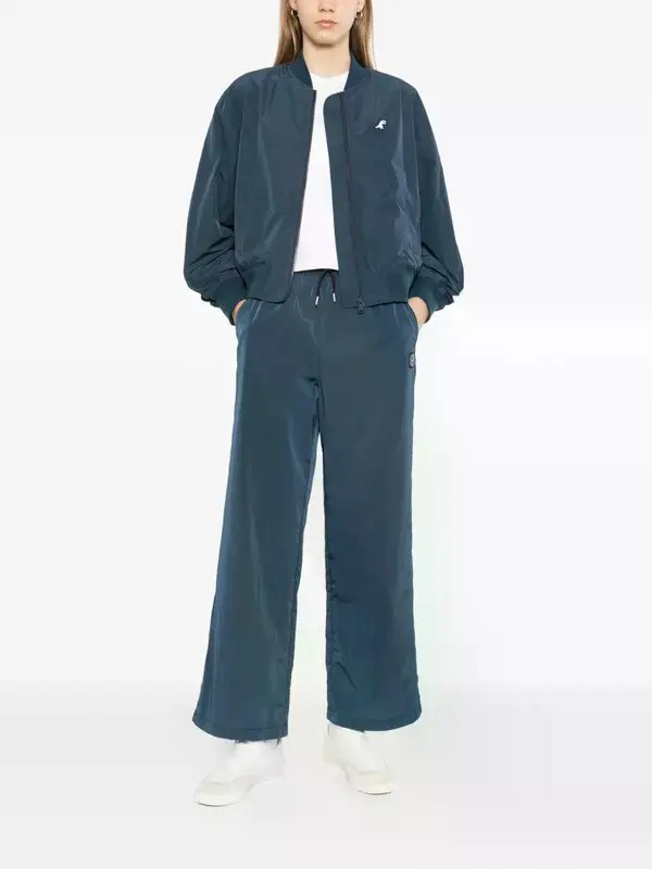AGNES B. Dino Bomber Jacket - Blue